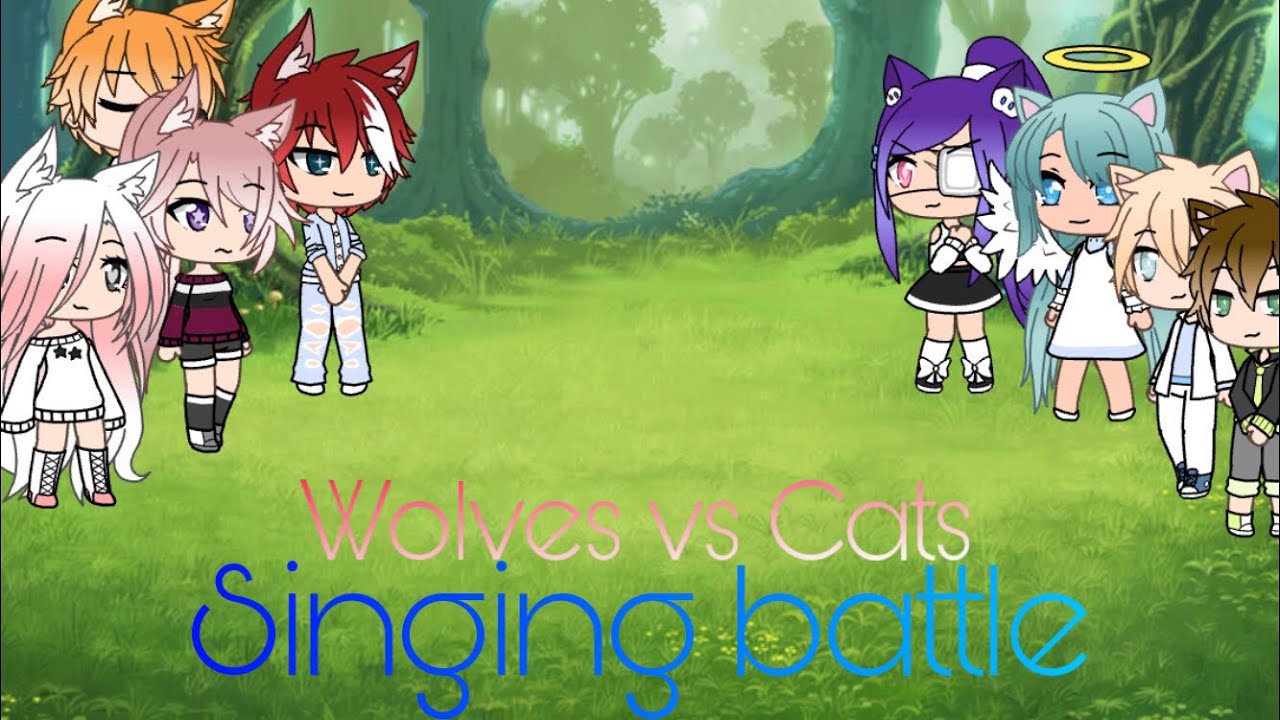 Wolves vs cats | Singing Battle - YouTube