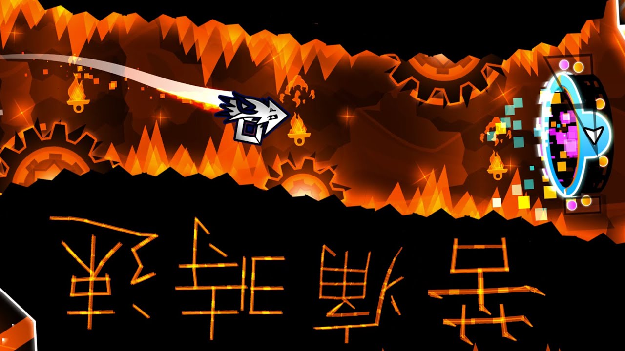 OROCHI FULL DECORATED VERSION | Geometry Dash 2.2 - YouTube
