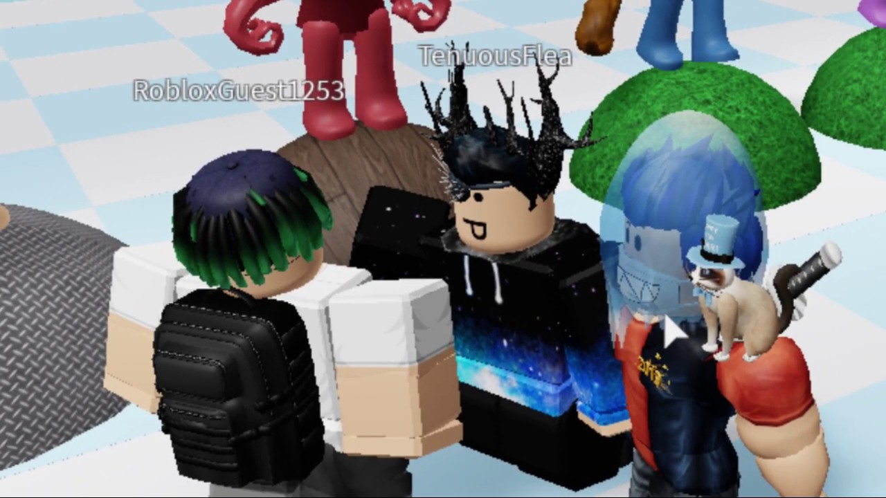 Con TenuousFlea en Roblox 😱 - YouTube