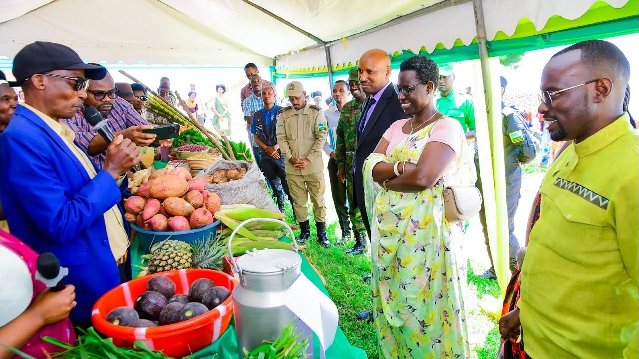 Umuganura 2025/ Muhanga/Mushishiro: Dusure bimwe mu bikorwa abaturage ...