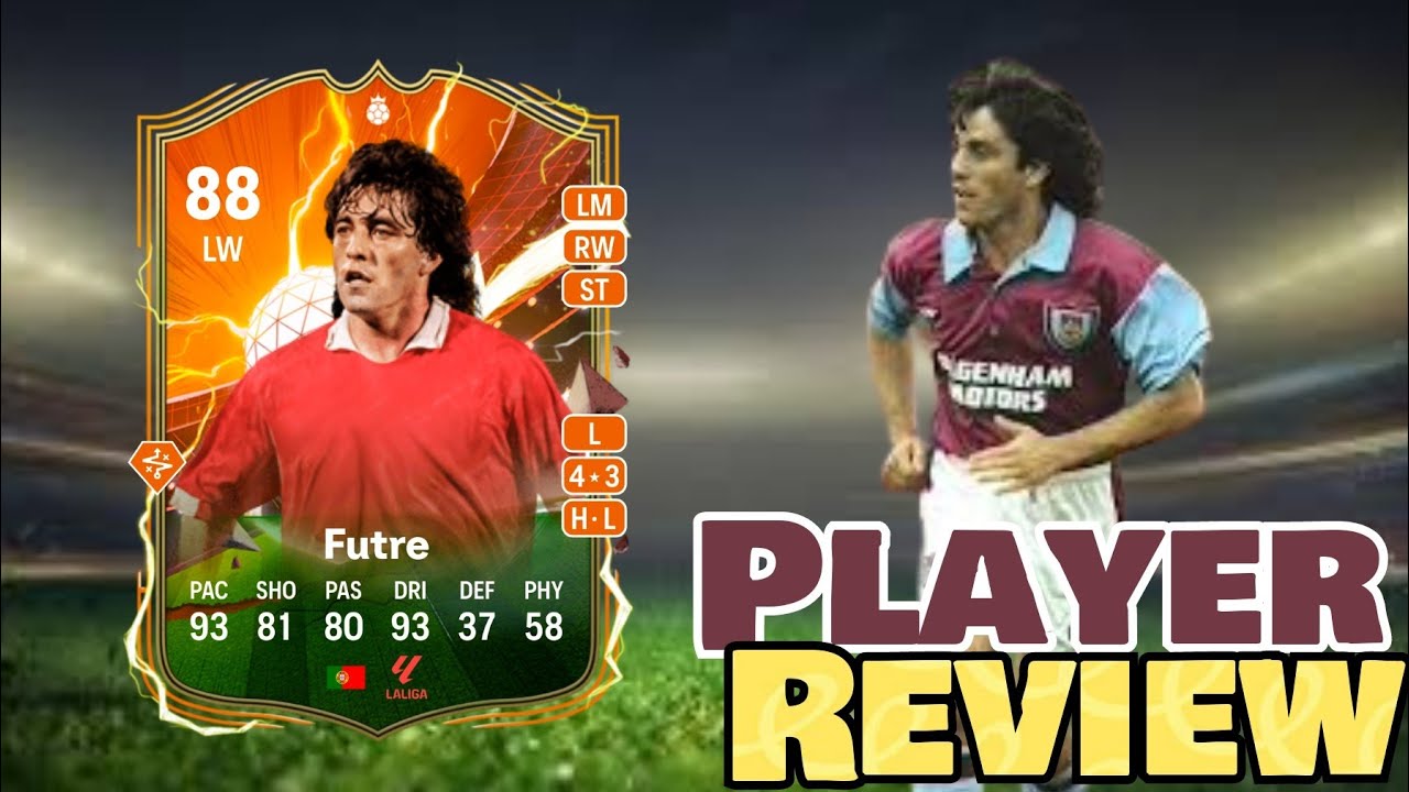 EA FC 24 PAULO FUTRE 88 PLAYER REVIEW - YouTube