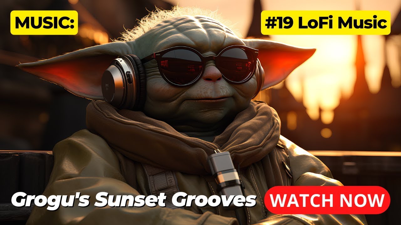 19 • Hip Hop • LoFi Chill Music • Grogu's Sunset Grooves - YouTube