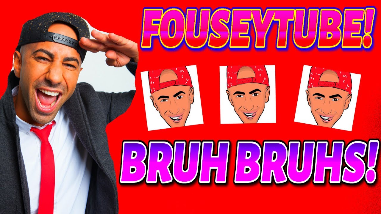 CALLING ALL BRUH, BRUHS!!! (TO ALL FOUSEYTUBE FANS) - YouTube