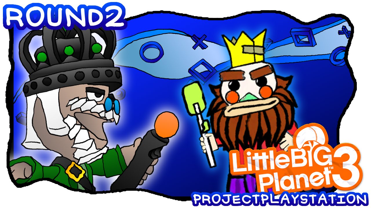 [LBP3] ProjectPlaystation Round 2 #3 - LittleBigPlanet - YouTube