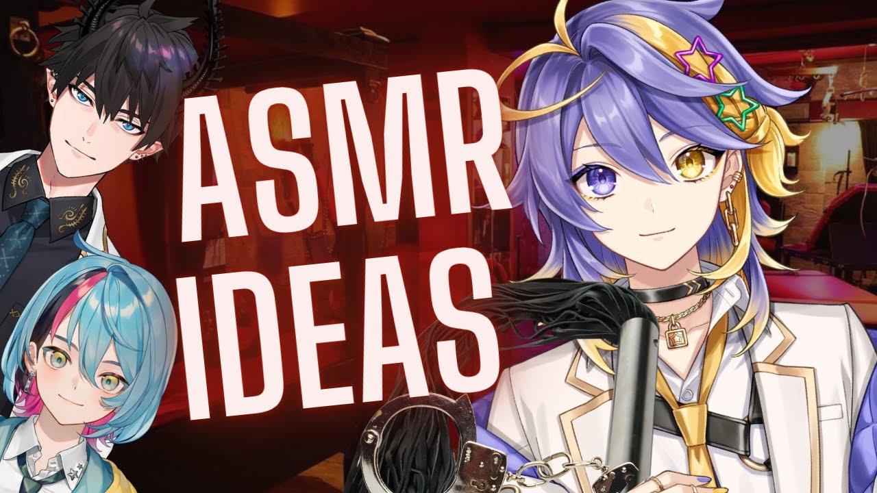 Ren suggest's ASMR idea to Aster... plans to buy whip and handcuffs [💫 ...
