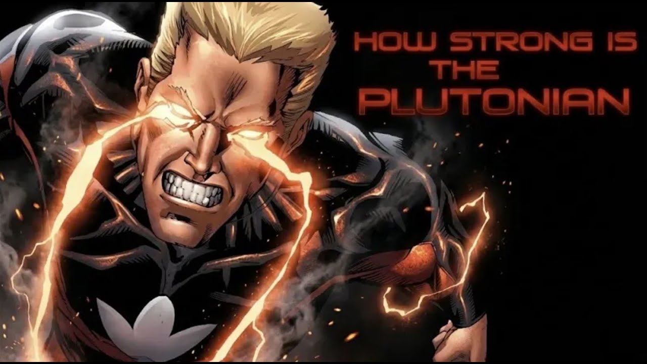 How Strong Is The Plutonian | Irredeemable - YouTube