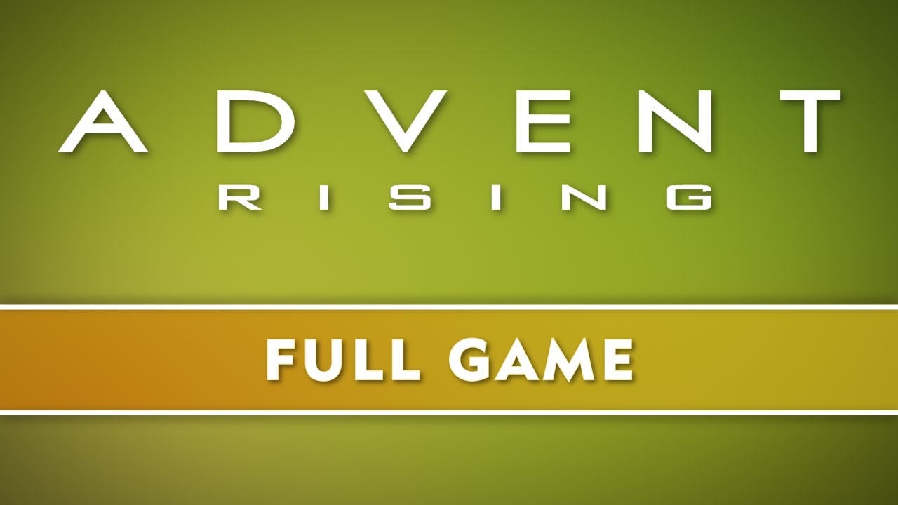 Advent Rising - Walkthrough - Full Game - YouTube