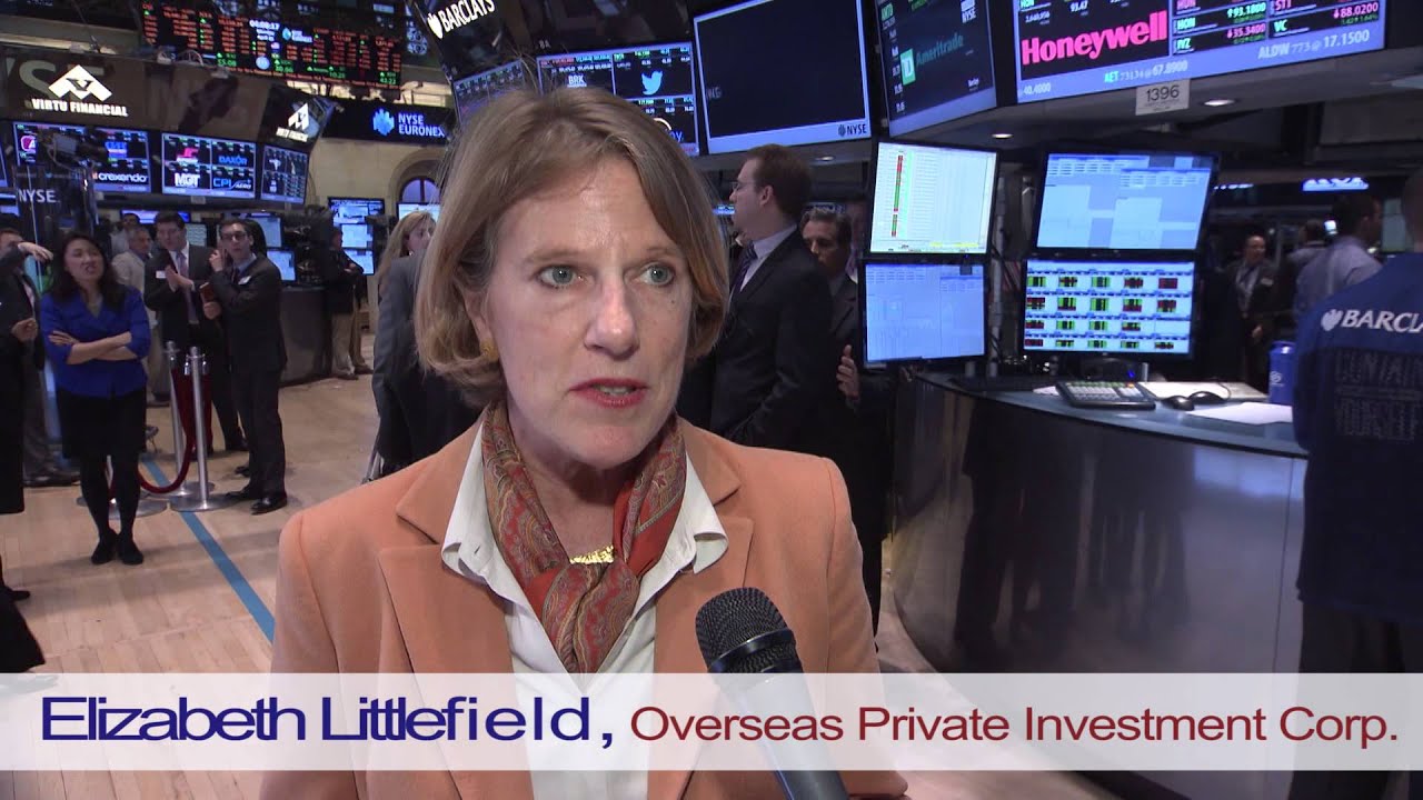 Elizabeth Littlefield, Overseas Private Investment Corporation (OPIC ...
