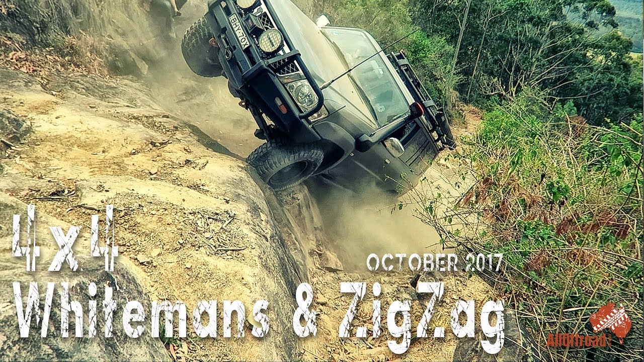 4x4 Watagans | Patrol rolls on ZigZag? | Watagans | ALLOFFROAD #134 ...