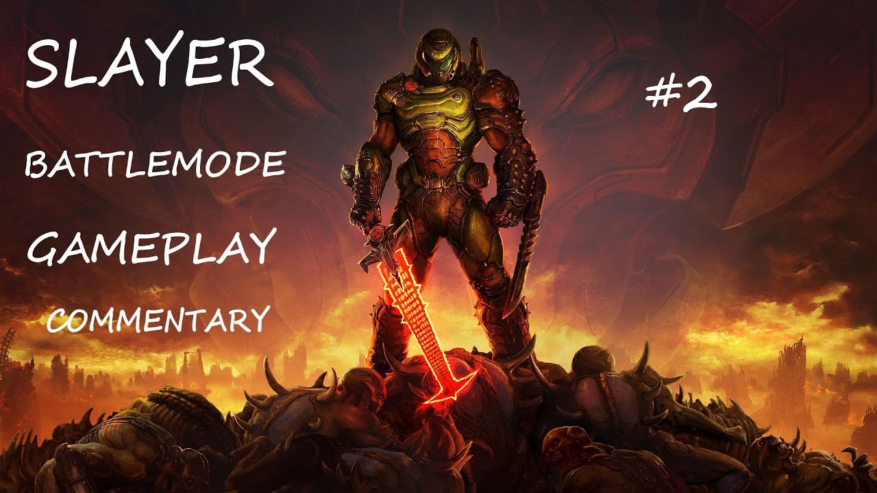 DOOM ETERNAL - Cool Slayer gameplay #2 (with commentary) - YouTube