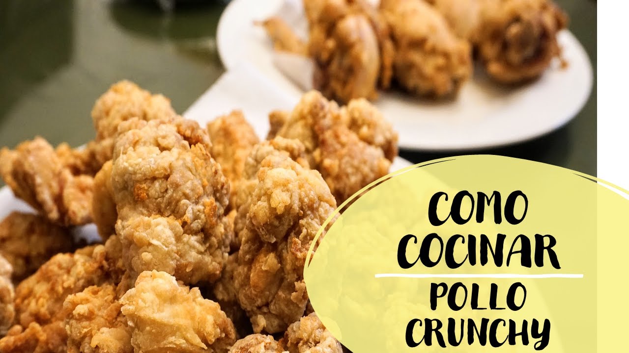 Cocinar pollo crunchy o crujiente (pica pollo) rápido y fácil. - YouTube