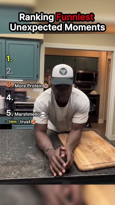 Ranking Funniest Unexpected Moments - YouTube