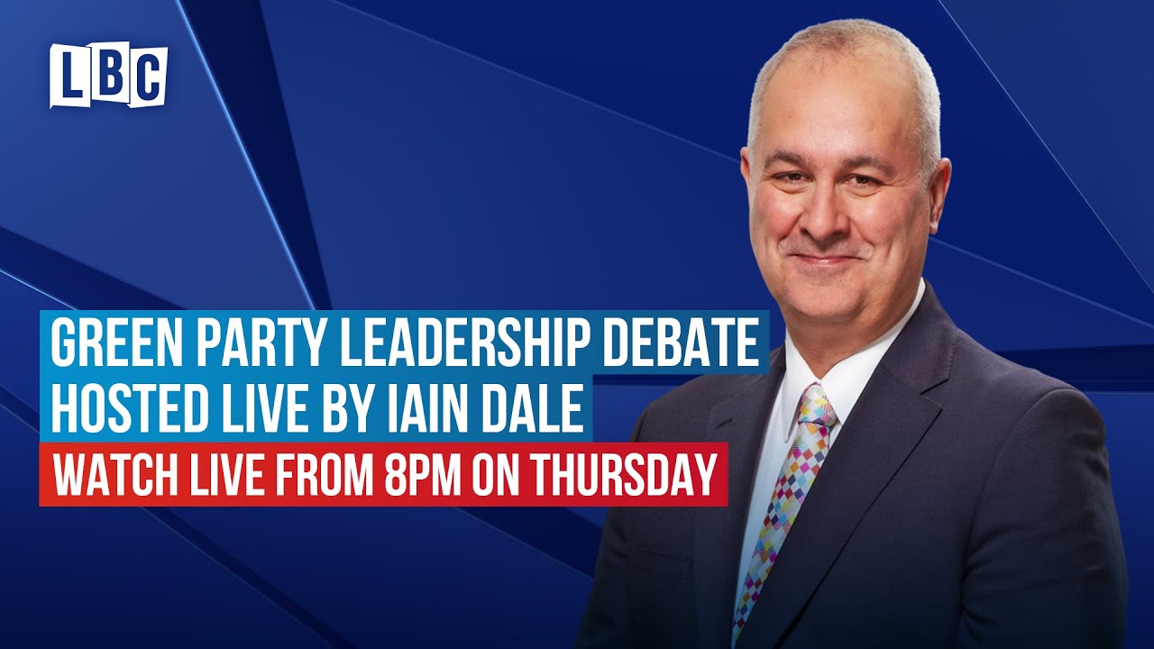 Green Party Leadership Debate Hosted by Iain Dale | Watch Again - YouTube
