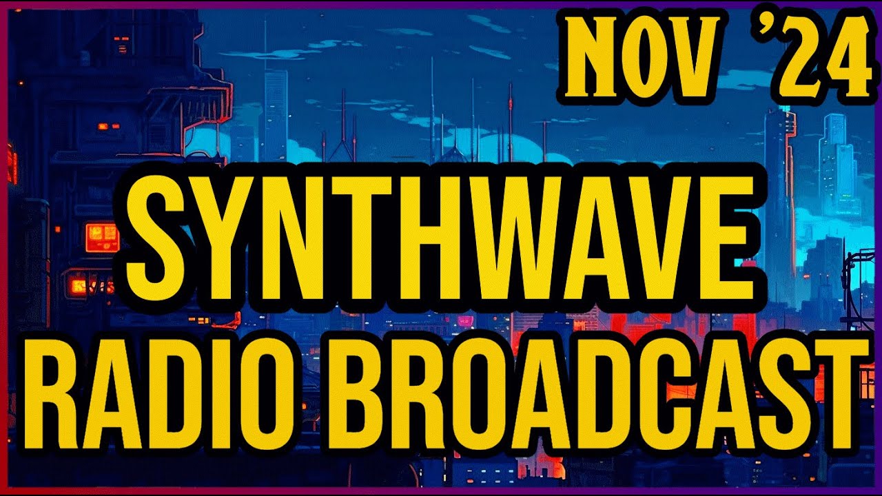 Retro Radio (12 hour mix) | Synthwave, Dreamwave, Vaporwave, Chillsynth ...