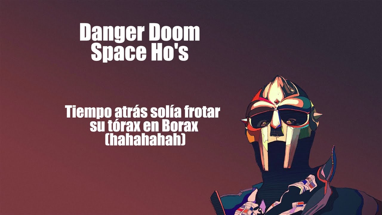 DANGER DOOM (Danger Mouse & MF DOOM) - Space Ho's (sub español) - YouTube