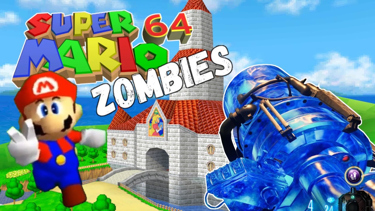 The BEST Super Mario 64 Black Ops 3 Custom Zombies - YouTube
