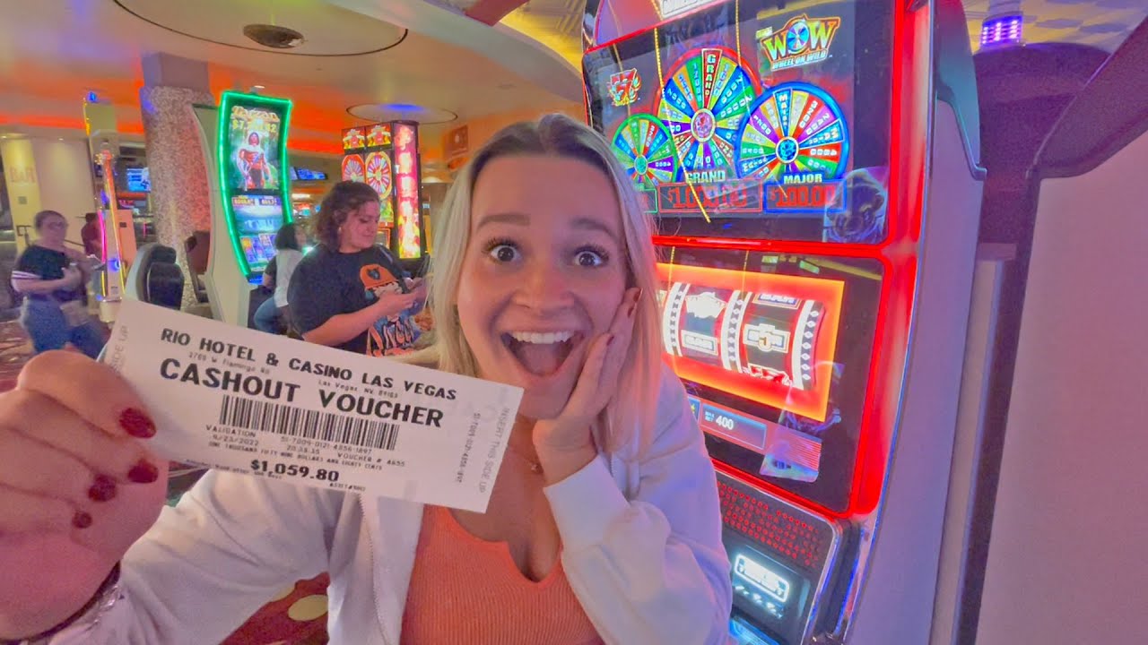 We Hit The GRAND JACKPOT On A Las Vegas Slot Machine! - YouTube