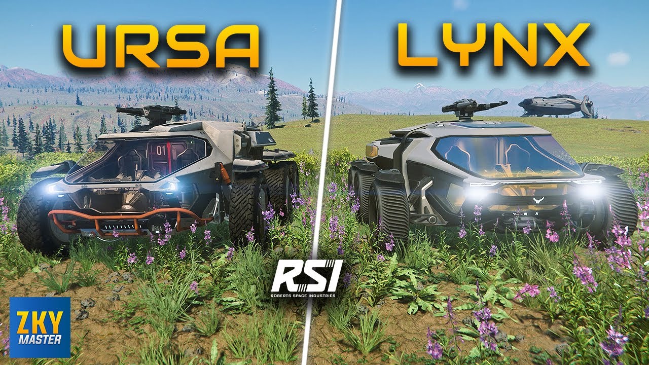 🔴 Star Citizen RSI Ursa Rover & Lynx Rover - Star Citizen Indonesia ...