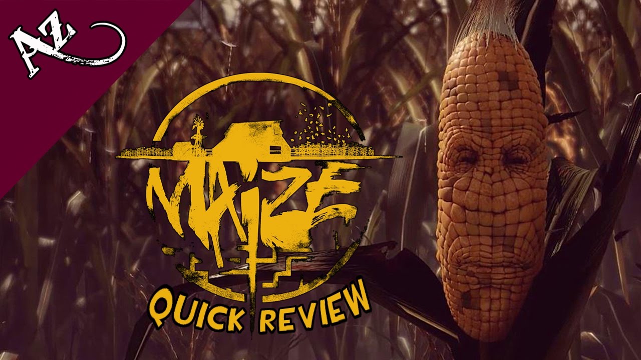 Sentient Corn!? Maize - Quick Game Review (PC) - YouTube