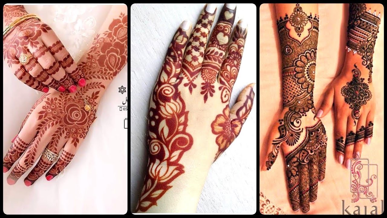 Trendy Bridal Mehndi Designs for Full Hands 2019 / Bridal Henna ...
