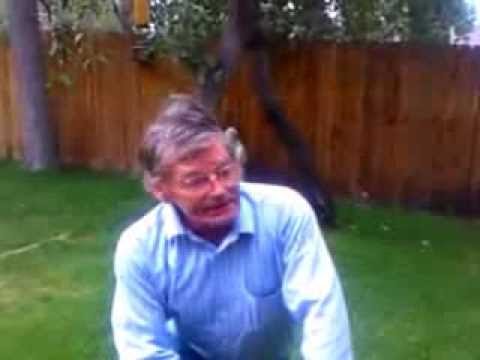 Redneck rain gauge at Boulder flood - YouTube