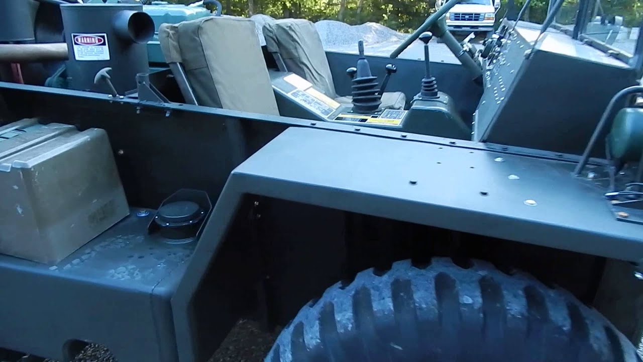 gama goat video #1 C&C Equipment 812-336-2894 6x6 amphibious army ...