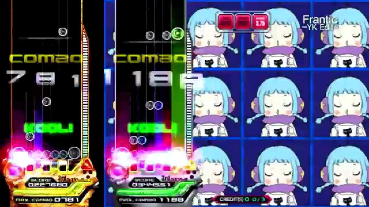 [EZ2DJ 7th 2.01] 5Street - (8-12) Frantic -YK Edit- [NM-HD] - YouTube