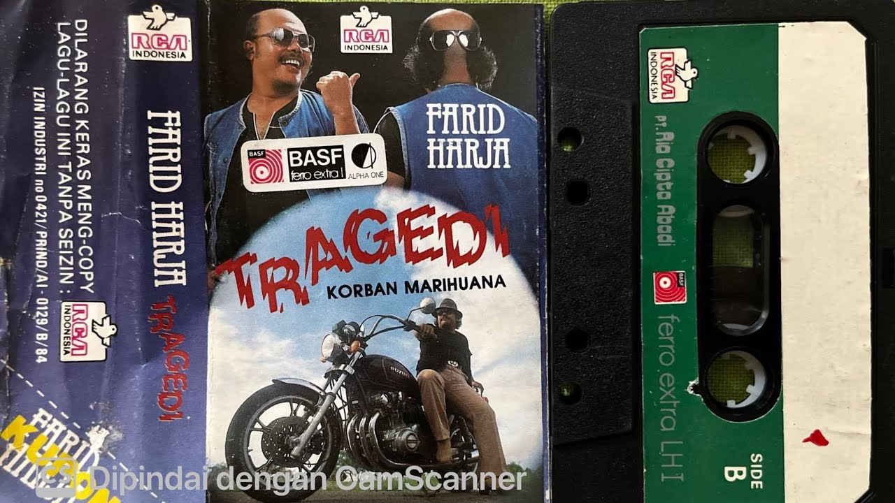 FARID HARJA — Full Album ‘TRAGEDI Korban Marihuana’ (1984) - YouTube