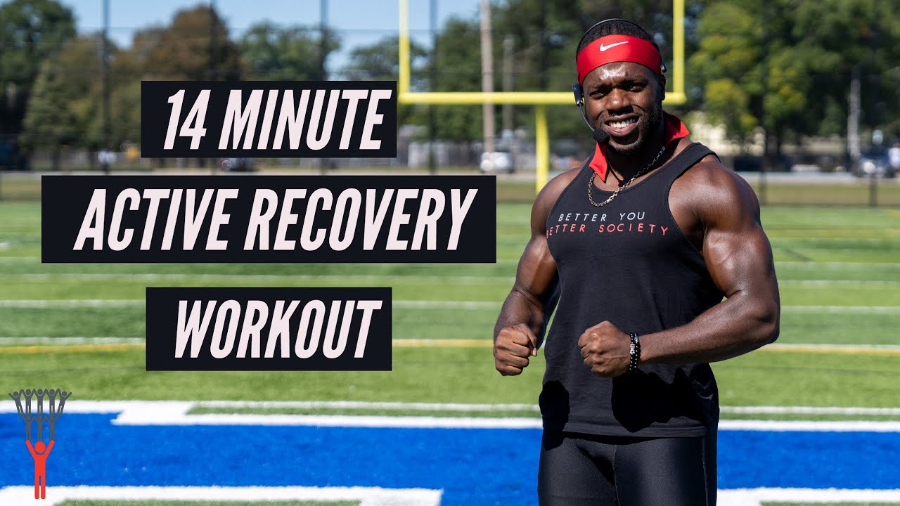 14 MINUTE ACTIVE RECOVERY WORKOUT - YouTube