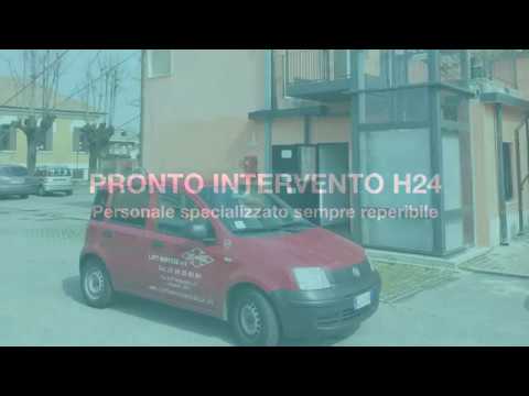 Lift Service Showroom - via Andrea Costa 4 MILANO - YouTube