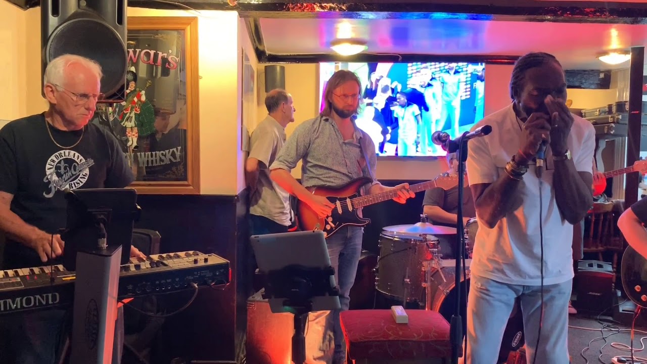 Dereham Blues Festival Jam @ The Cherry Tree 2019 - YouTube