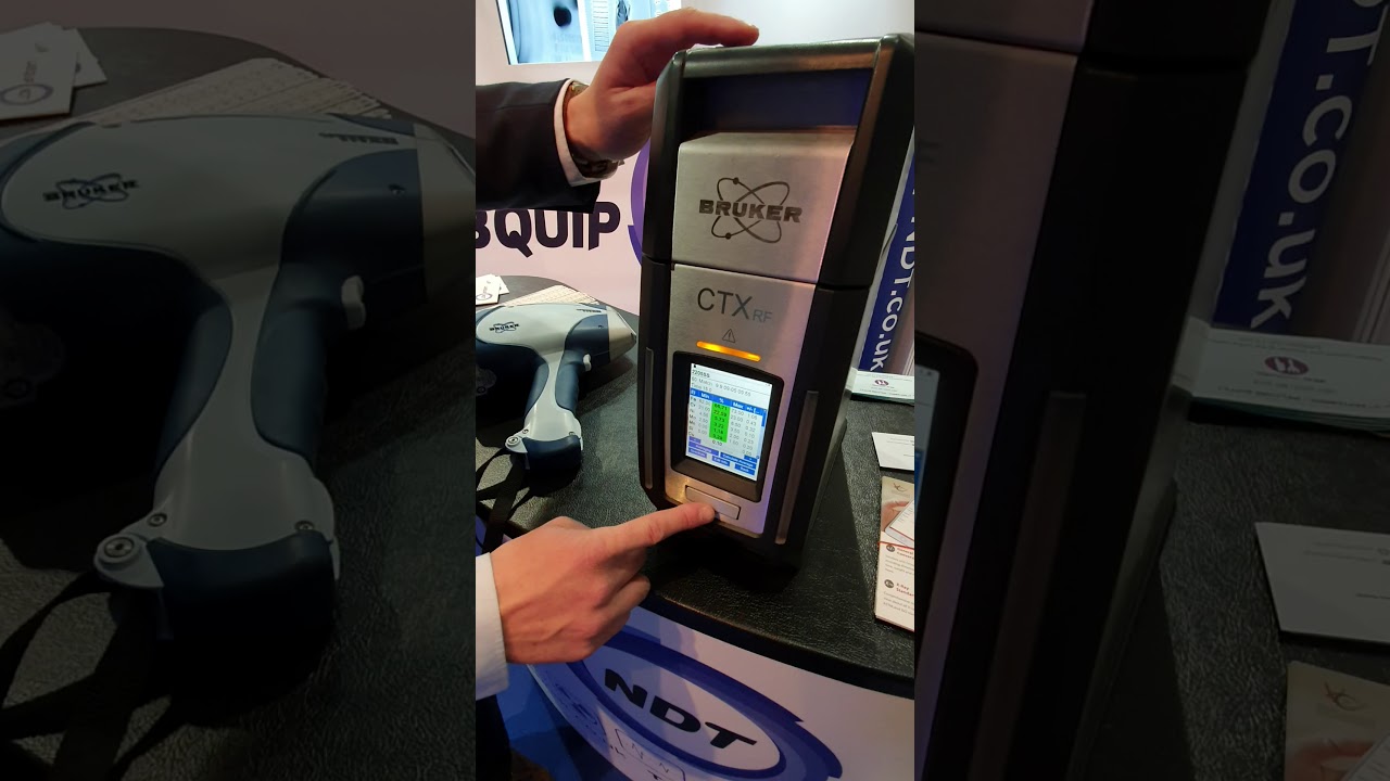 Materials Testing Event 2019 Bruker CTX XRF Demonstration for Steel ...