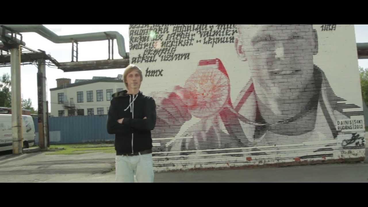 ŠOVAKAR "Vairāk Kā Citi" raidījumā - DAINIS RUDENS (stencilu ...