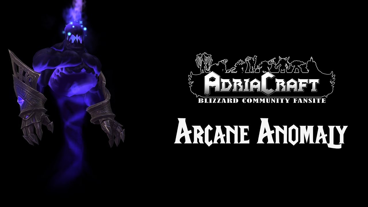 Arcane Anomaly - Legion Model - YouTube