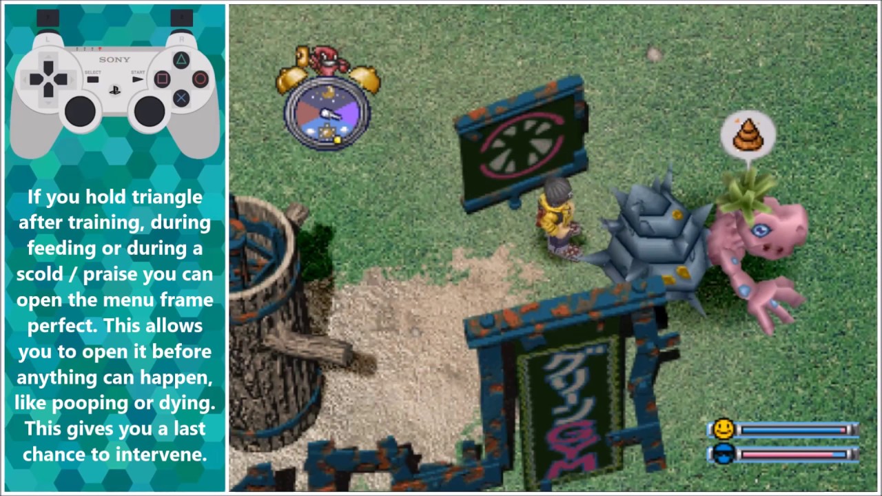 Digimon World Exploit - Frame perfect menuing - YouTube