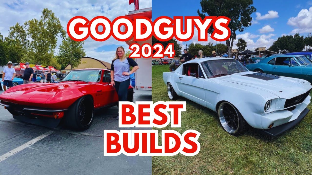 Top 5 Mustangs Builds & Favorite Restomods | GoodGuys Car Show 2024 ...