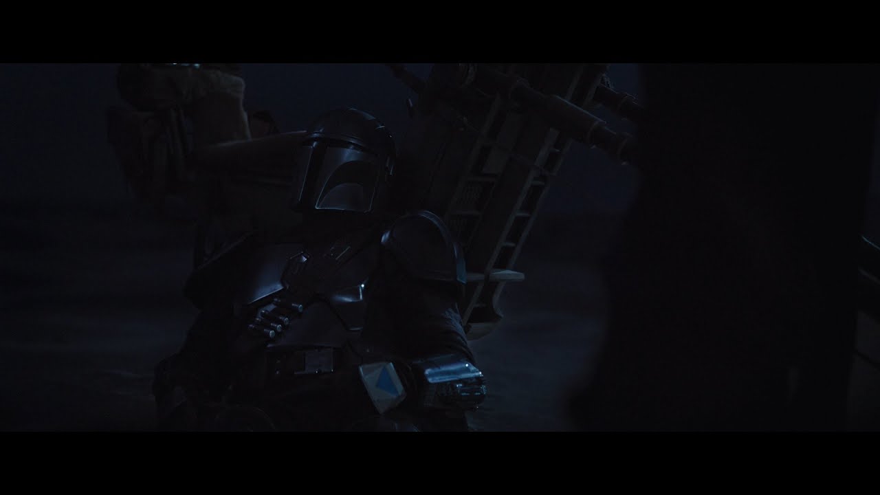 "Mando, you sleep on the job?!" - The Mandalorian Season One (2019 ...