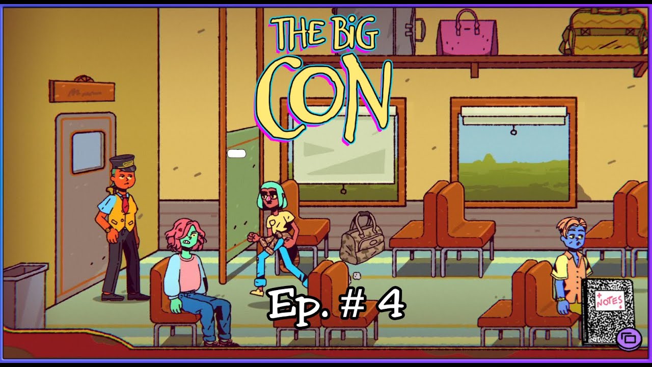 Train Heist // The Big Con Episode 4 - YouTube
