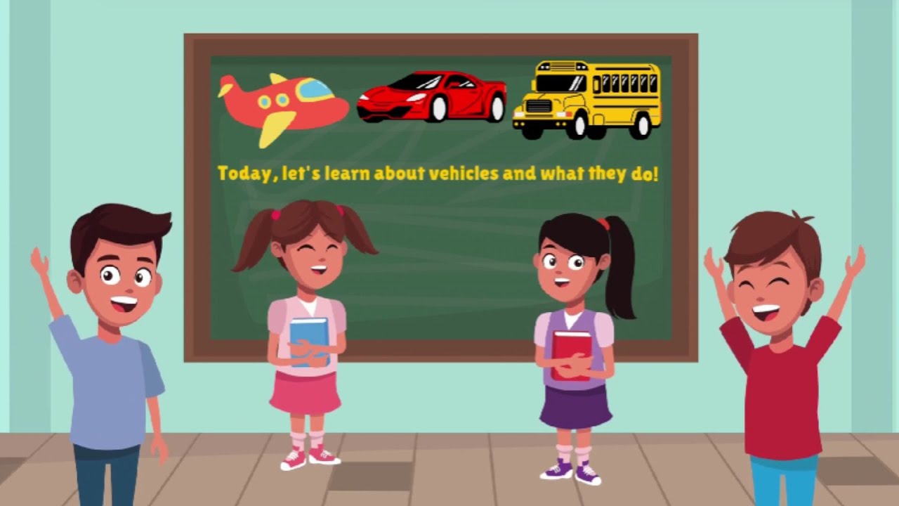 🚗🚌Learn about vehicles and what they do.🚲🚒 - YouTube