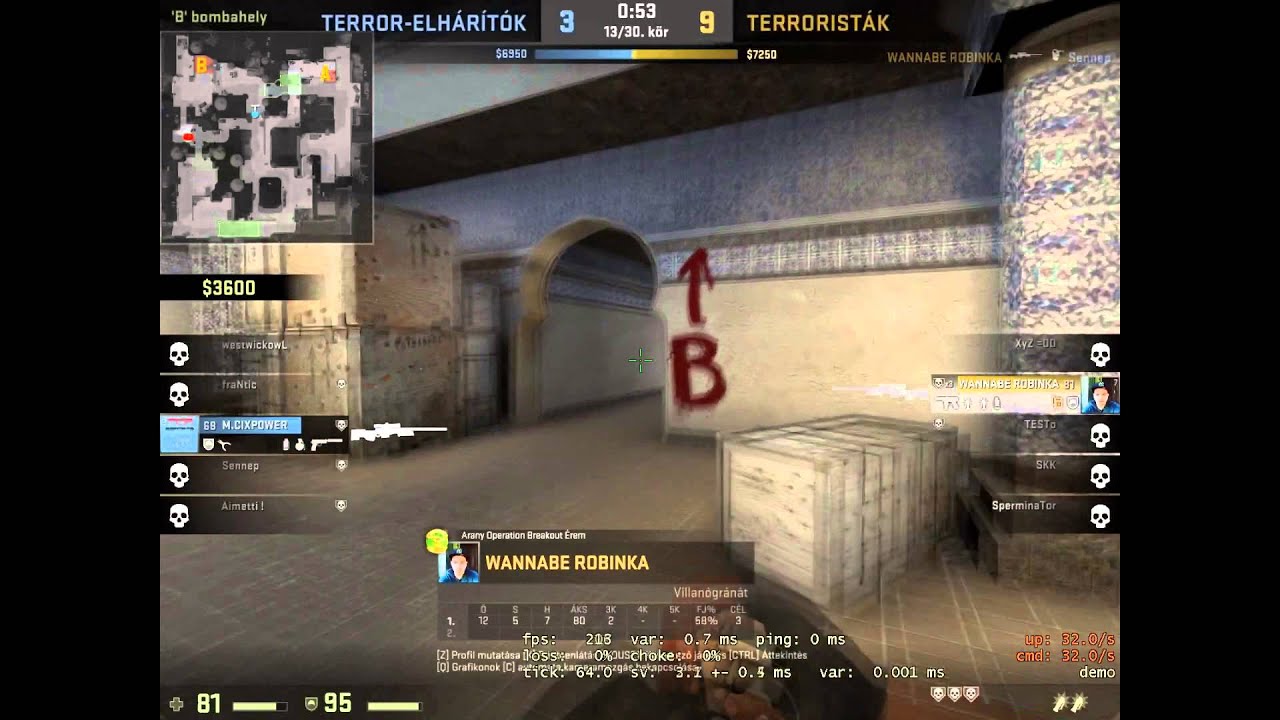 playin cs:go mm on supreme rank - YouTube