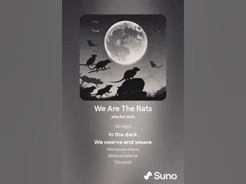 We Are The Rats - YouTube
