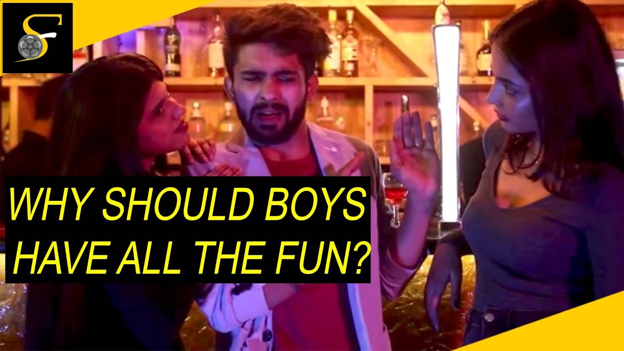 Why should boys have always fun? - Hindi short film - YouTube