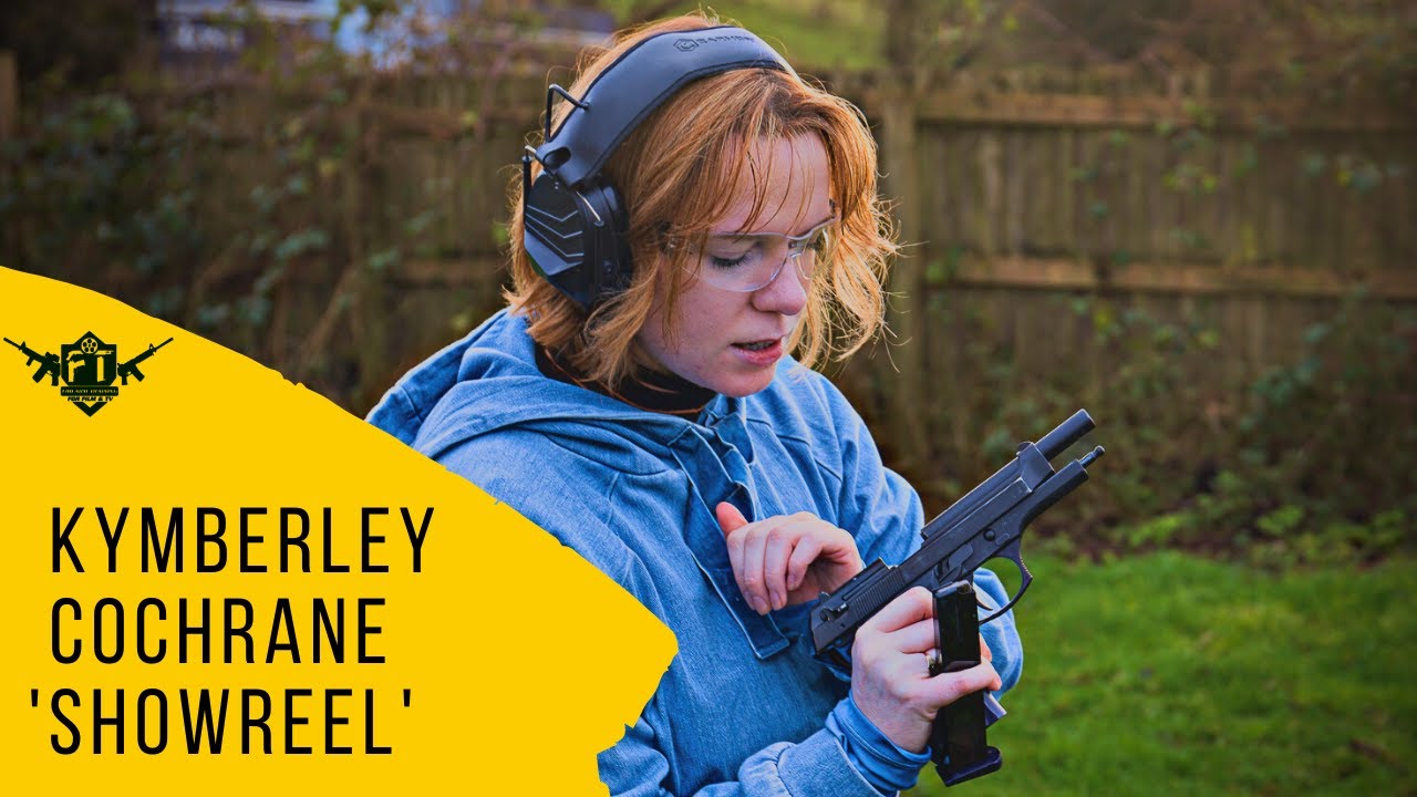 Kymberley Cochrane Showreel while on the Firearm Training for Film & TV ...