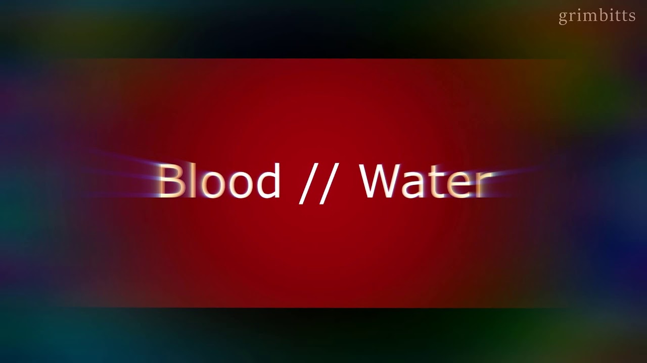 blood water meme coutryhumans - YouTube