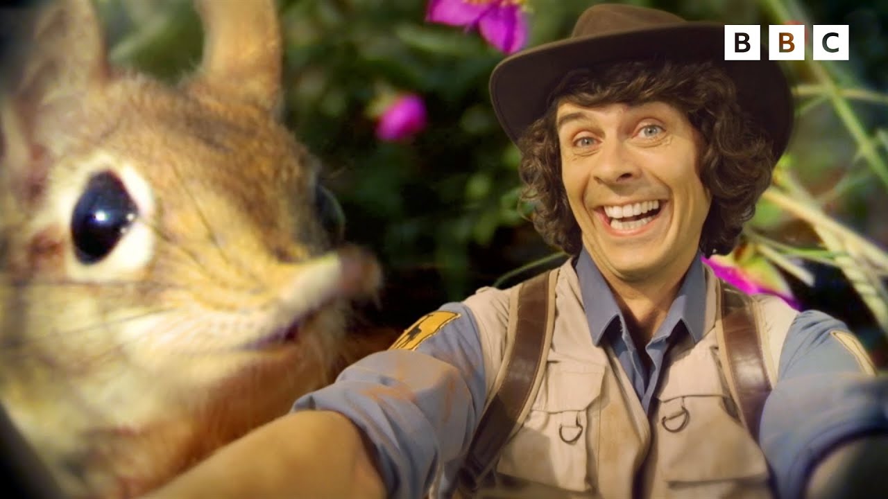 Learn about Tiny Animals! | Andy's Safari Adventures | Andy's Amazing ...