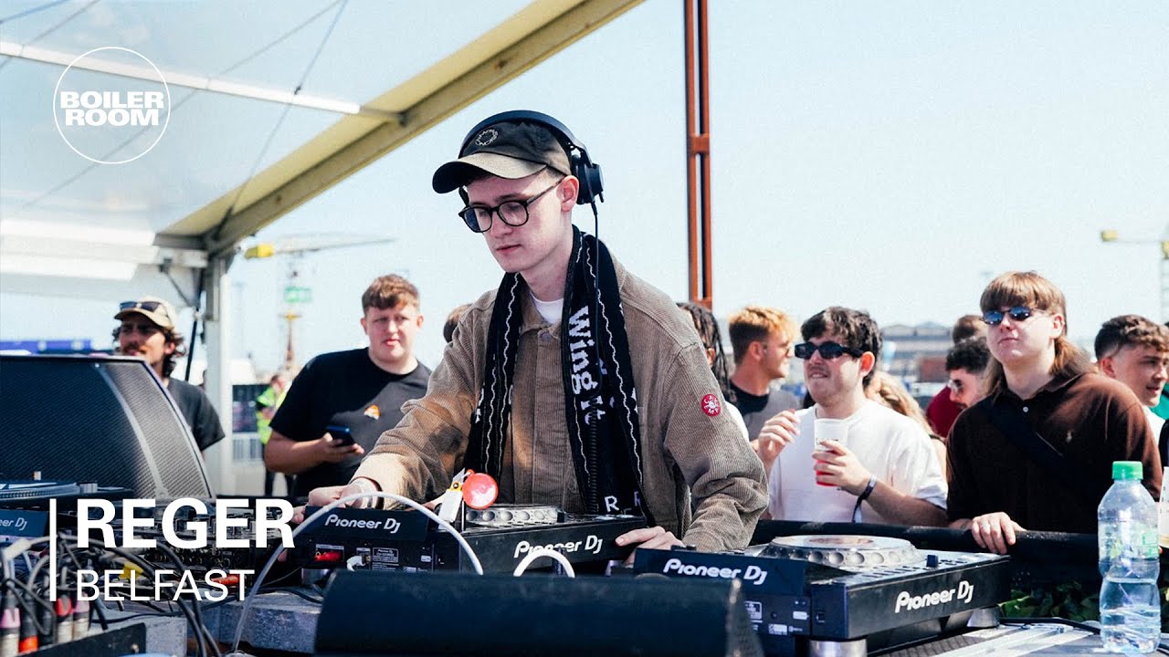 Reger | Boiler Room x AVA Festival 2023 - YouTube