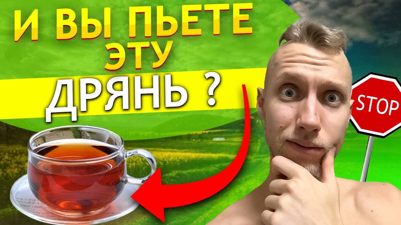 ХУДШИЙ Чай Для Здоровья Как выбрать хороший качественный чай Какие