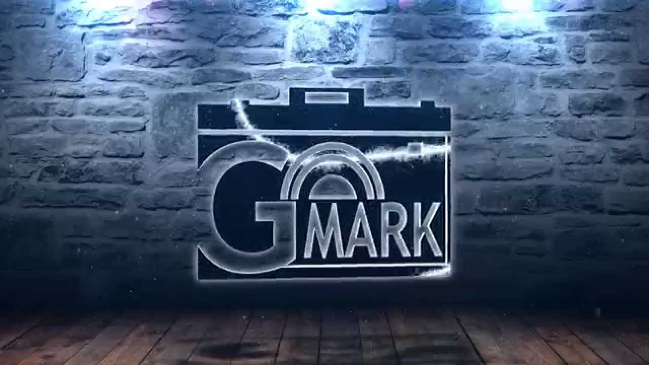 Gmark Art logo animation - YouTube