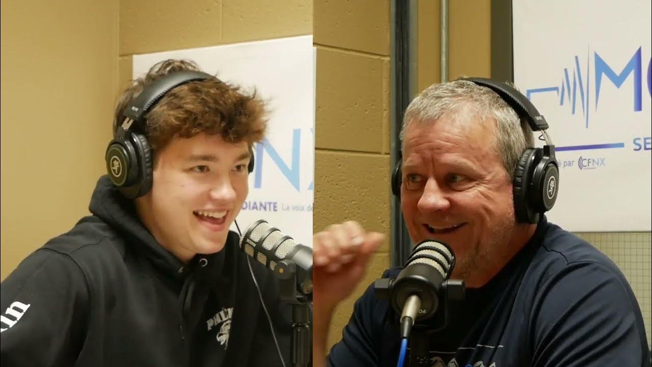 «Mon Secondaire» Balado #3 Daniel Champagne - YouTube