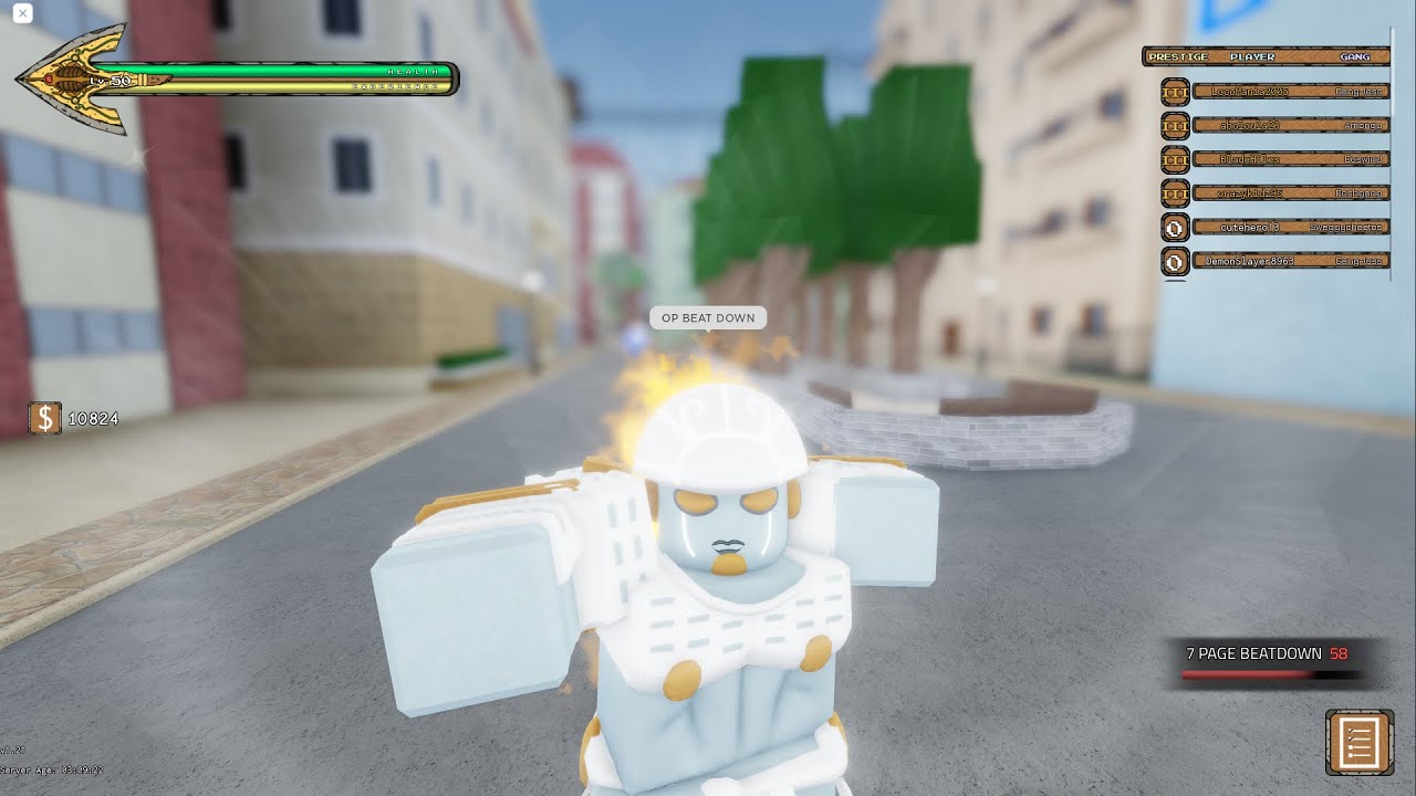 [YBA] USING GE'S BD AND 1V1ING PLAYERS - YouTube